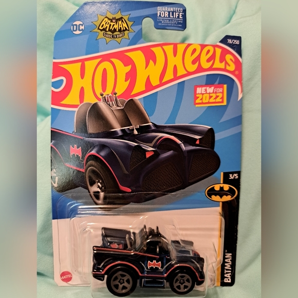 Hot Wheels | Toys | Hot Wheels Tooned Classic Tv Series Batmobile ...